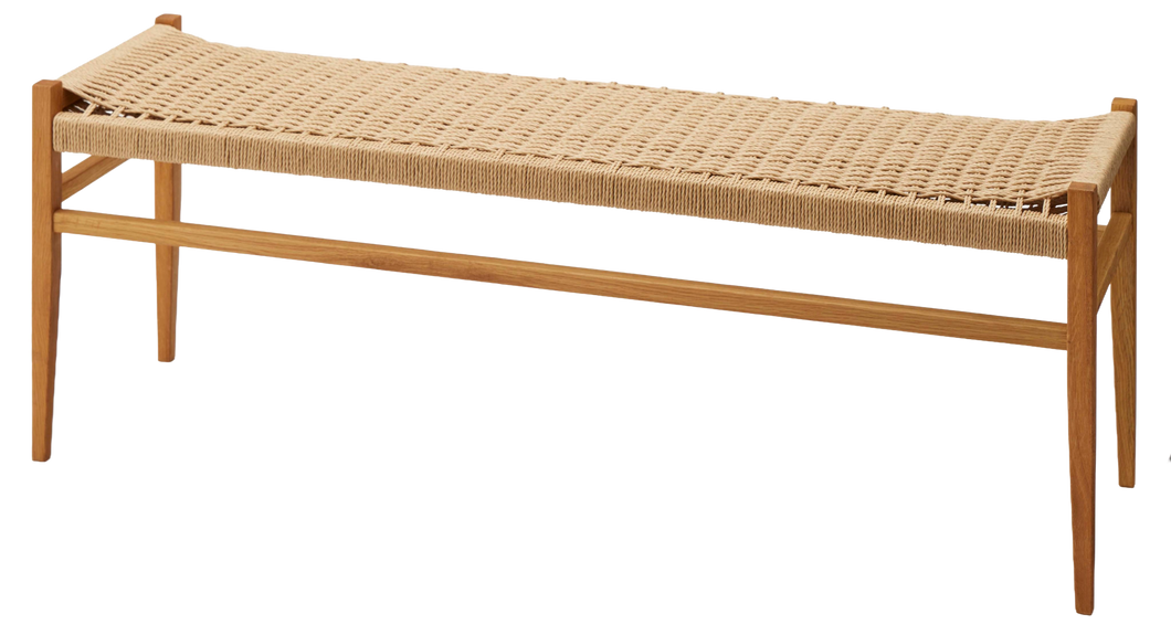 Coco bench paper cord | カフェ用家具・業務用家具の専門店 kagupot(カグポット)